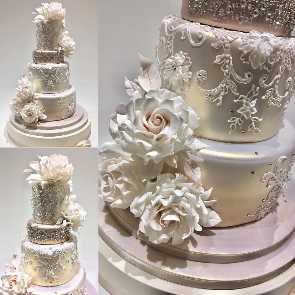 Wedding Cakes - Emma Jayne Cake Design